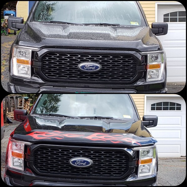 3 Boat Hull Registration Numbers Decals Jet Ski Sea Doo PWC Vinyl Pair ...