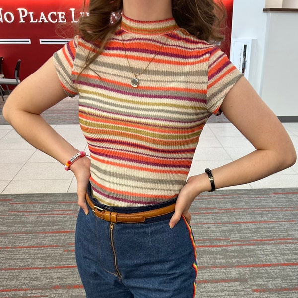 Cap Sleeve Mock Neck Top Digital PDF Sewing Pattern // US Size XS-L ...