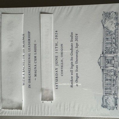 Virginia Graduation Announcements, Invitation, Invite, Univ, Grad ...