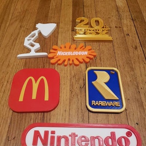 Nintendo Gamecube Video Game Logo Sign 8.5in 3D Printed, Man Cave, Game ...