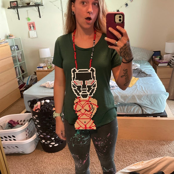 Dark Wobble Perler - Etsy