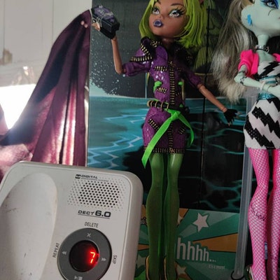 Monster High Doll Nefera De Nile, Original Mattel Collectible Doll ...