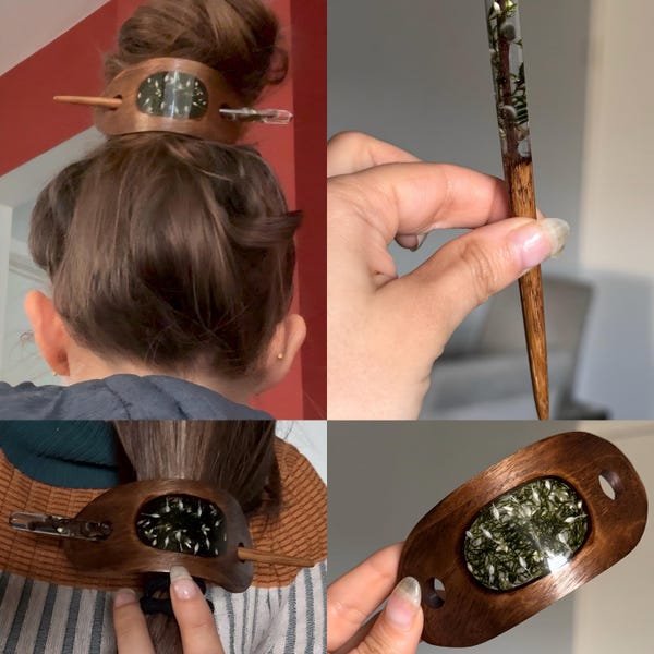 Personalized Honey Dipper With Flowers, Honey Favors, Resin Wooden ...