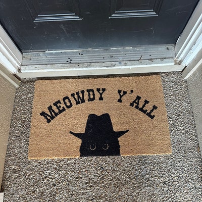 Snowman Doormat, Winter Doormat, Christmas Doormat, Patio Decor ...