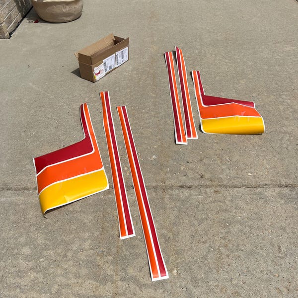 Ford Bronco Side Stripe Decals Vintage Fits 2/4 Door Models - Etsy