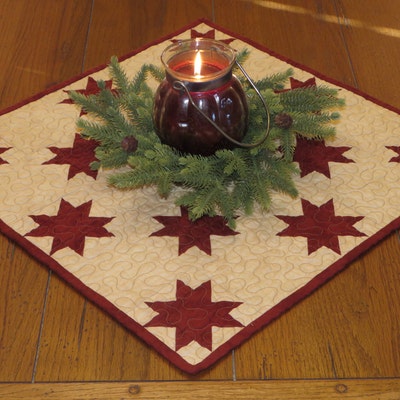 My Red Star Pdf Quilt Pattern - Etsy