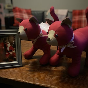 Memory Stuffed Animal Made Out of Outgrowing Baby Clothes, Memory Teddy ...