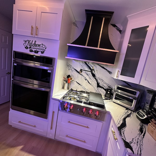 Square Box Range Hood - Etsy