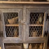 Large Functional Chicken Nesting Box Wall or Floor Mount Cabinet Made ...