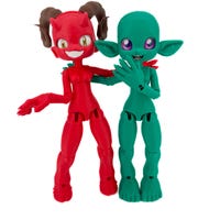 DIGITAL .STL - Alien Kabbit + Pre-supported Files for SLA Printing - 26 ...