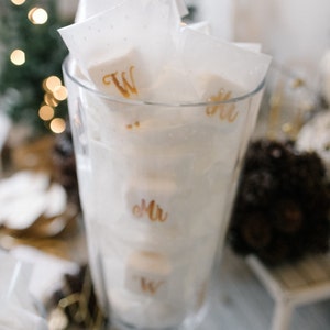 Personalized Marshmallows - Etsy
