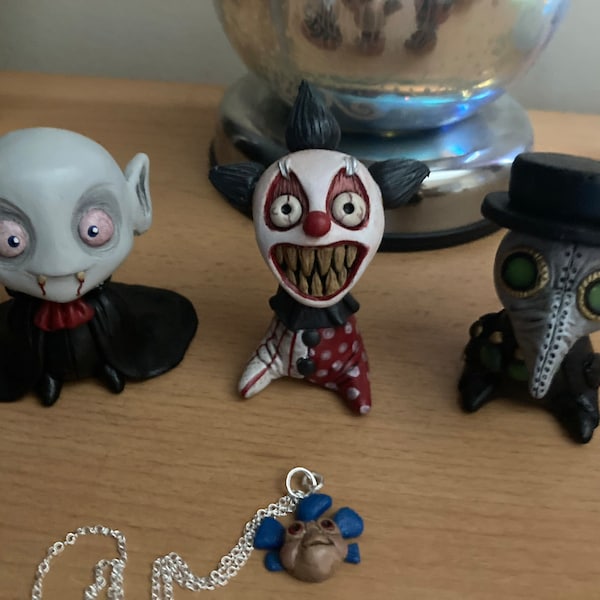 Miniature Horror Characters / Horror Characters / Horror Figures ...