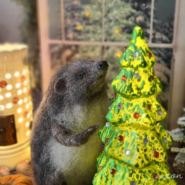 Cream & Ivory Christmas Tree Ornaments Handmade Nacreous X-mas ...