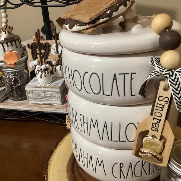 Fall Mini Mugs, Fake Bake Dessert Mug,pumpkin Spice Decor for Tiered ...