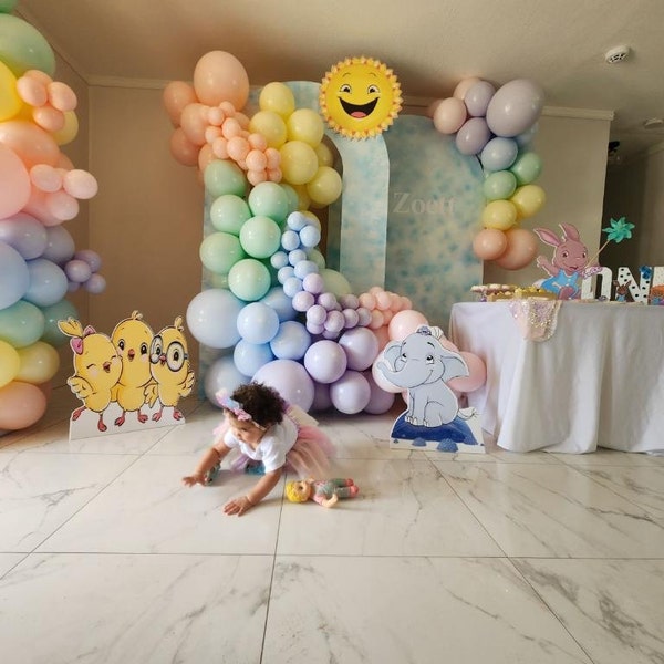 African American Standing Props/african American Cutouts/baby Stone ...