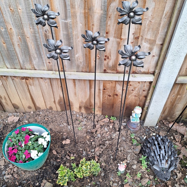 Metal Boxing Hares Garden Sculpture / Ornament Country Home - Etsy
