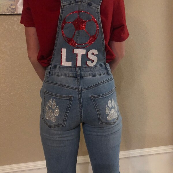 Custom Overalls - Etsy