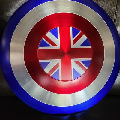 Captain Carter Shield - Etsy
