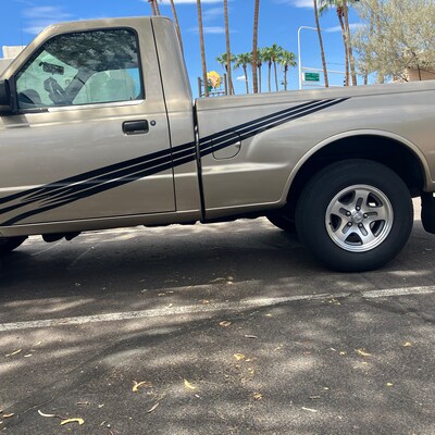 Rocker Stripes Fits: Chevy SSR Graphics Vinyl Decal 3M Vinyl. - Etsy