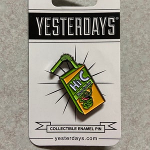 Juice Box Enamel Pin - Etsy