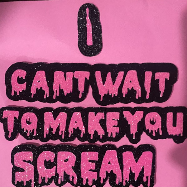 Slasher Message 3 Pack. - Etsy