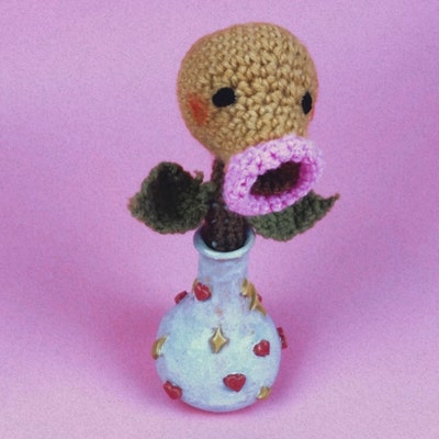 Bellsprout Amigurumi Crochet Pokemon PATTERN ONLY - Etsy