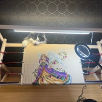 Organizer PAKO for Floss Thread Tapestry Needles, Counted Cross Stitch Embroidery, Thread ...