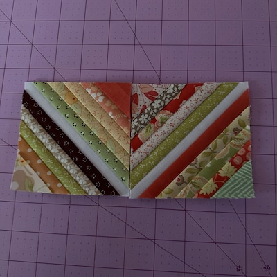 Stair Step Quilt Block Pattern, PDF, Foundation Piecing, Paper Pattern ...