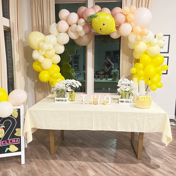 29" Lemon Balloon - Jumbo Mylar Balloon, Party Decor, Birthday Decor ...