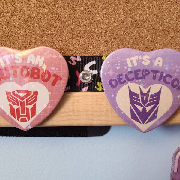Transformers Baby Button - Etsy
