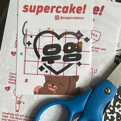 Custom K-pop Kpop Holo Decal Vinyl Lightstick Sticker - Etsy