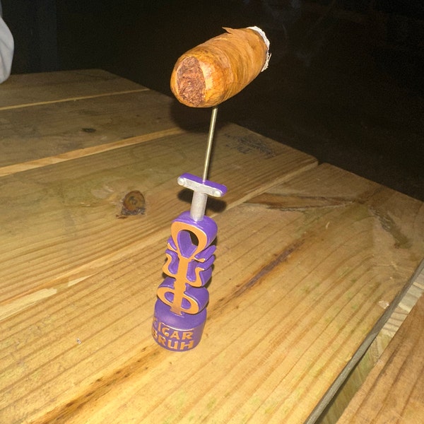 Massively OWT - "omega Psi Phi" Desktop Bright Gold Show Piece With 2 ...