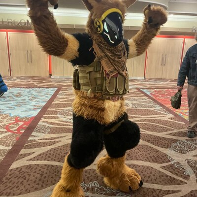 Boba Protogen Acrylic Stand - Etsy