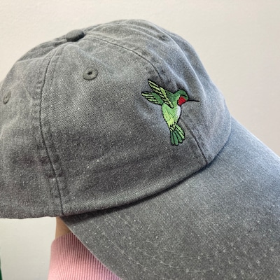 RAINBOW TROUT Fish Hat One Embroidered Men Women Wildlife Cap Price ...