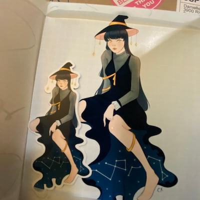 Floral Witch Dtiys Character Design by cytr0nelle - Etsy