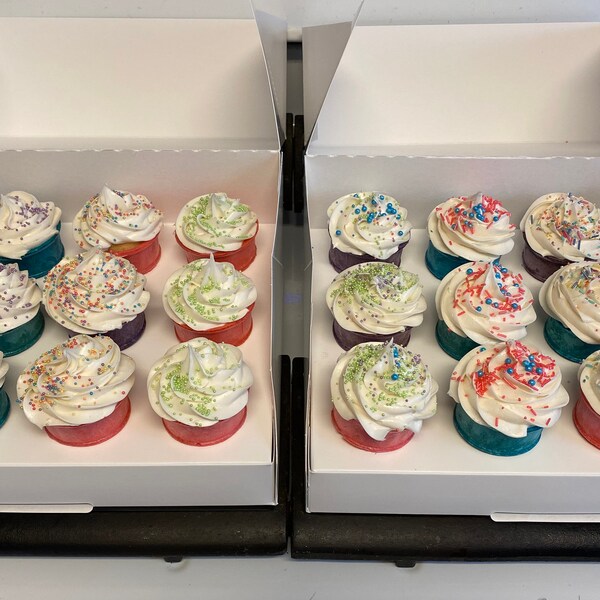 Cupcake Cone Box - Etsy