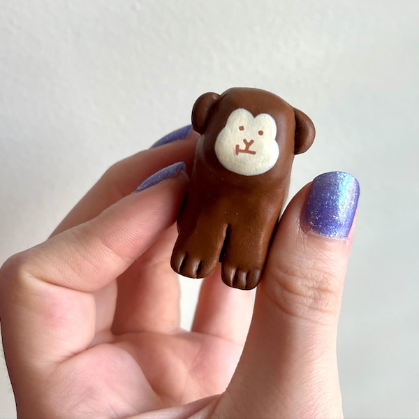 Drunky Monkey Blind Box Figures - Etsy