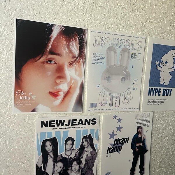 Enhypen Art Poster Prints (10 JPGS) | Aesthetic Kpop Room Decor | Printable Kpop Wall Art ...