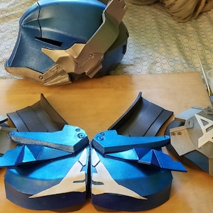 Arkham Knight Foam Template - Etsy