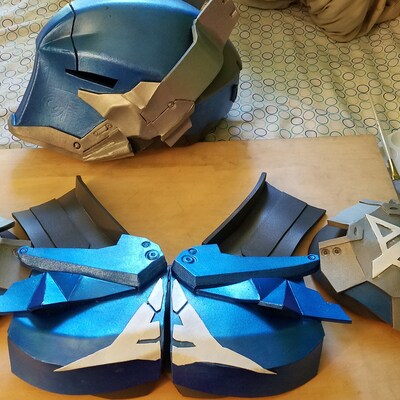 Arkham Knight Foam Template - Etsy