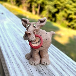 1080 Mike Fowle Necklace With Hand Made High Fired Clay Beads and ...