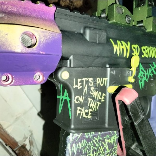 Magwell Decal - (CREATE YOUR OWN) 1.5" X 1.5" - Etsy