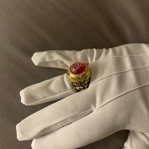 SANTA CLAUS RING - Etsy