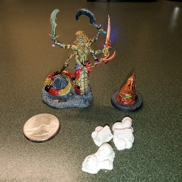 D&d Dungeon Tiles Swamp/acid/arcane Themed Tiles 20 in Set Starter Set ...