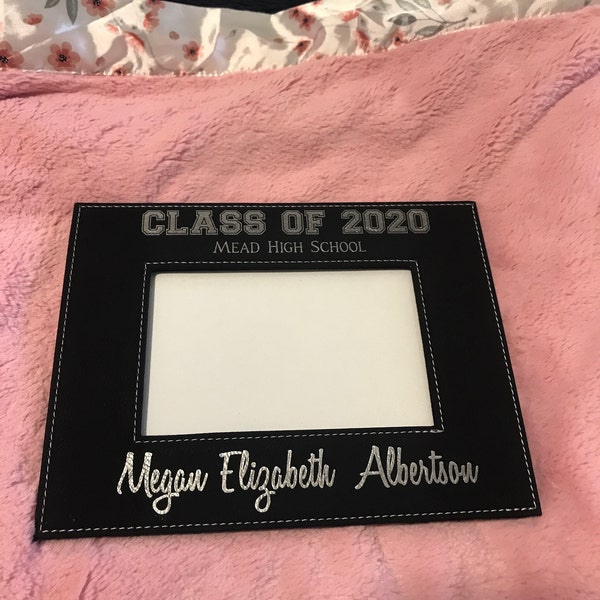 Graduation Frame, High School Grad, Personalized Frame, 5x7 Picture ...