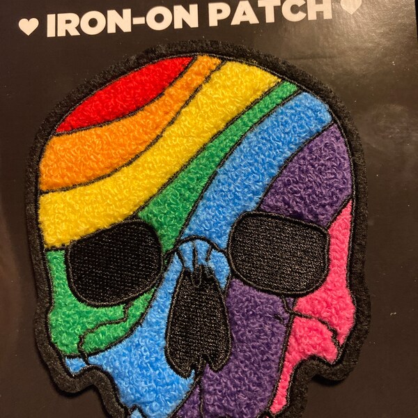 Split Skull Patch - Etsy