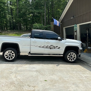 Vinyl Graphics Auto Truck Car Boat Trailer Race Many Colors Left ...