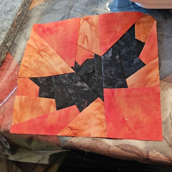 How to FPP, Witch Hat Pattern and Tutorial, 5", With Beginner Friendly ...