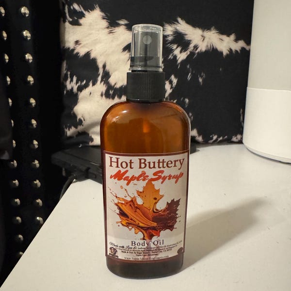 Hot Buttery Maple Syrup - Drool-worthy - Body Butter, Body Cream, Hair ...