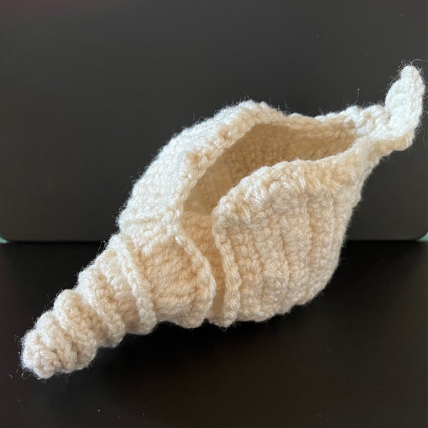 Small Crochet Shell PDF PATTERN - Etsy